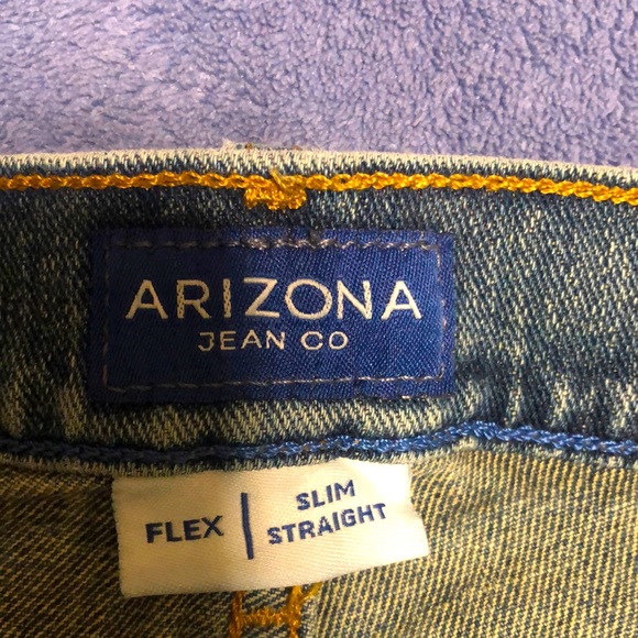 Arizona Jean Company | Jeans | Mens Blue Jeans Arizona Jean Co Slim ...